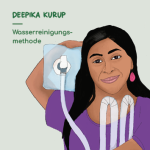 Deepika Kurup | Erfinderinnenmemo